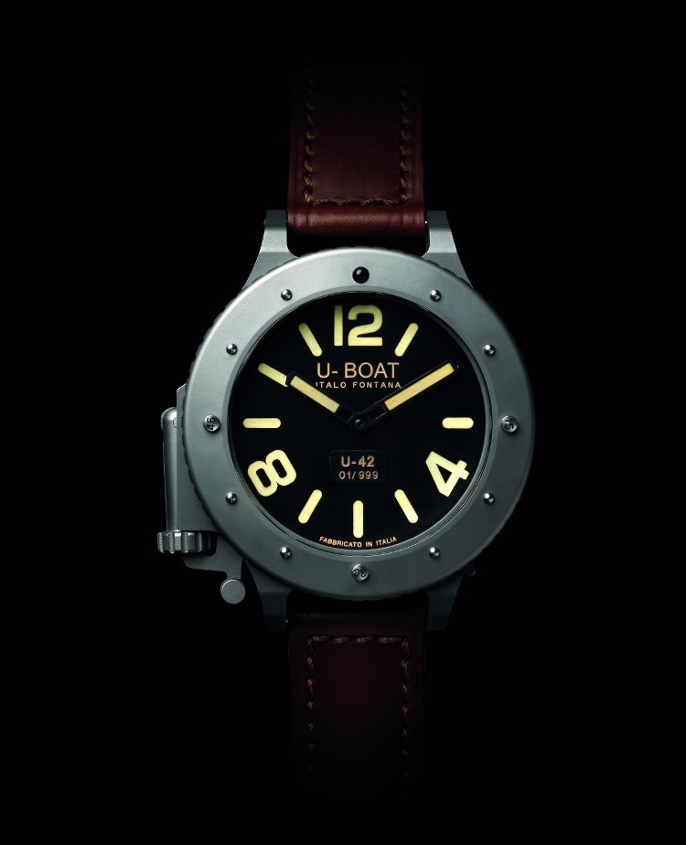 U Boat U 42 Limited Edition Titanium Beast WatchPaper